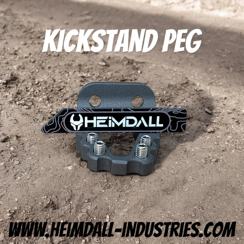 HEIMDALL KICKSTAND PEG | 2024+ KTM/HUSKY/GASGAS – Taco Moto Co.