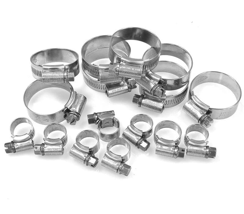 Samco OEM Replacement Stainless Steel Radiator Hose Clamp Kit - CK-KTM ...