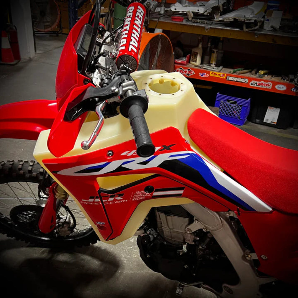 IMS 5.7 GAL FUEL TANK | 2019-25 HONDA CRF450L, X, RL – Taco Moto Co.