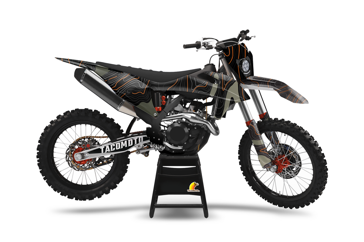 READY TO RIDE GRAPHICS KIT - NIGHT VISION – Taco Moto Co.