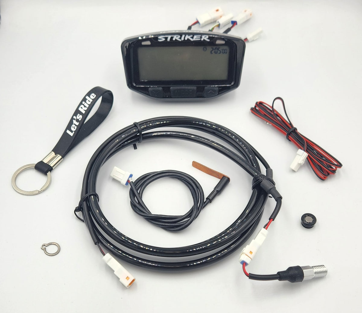 TRAIL TECH STRIKER DIGITAL GAUGE KIT | KTM, HUSQ 2012-2023 – Taco Moto Co.