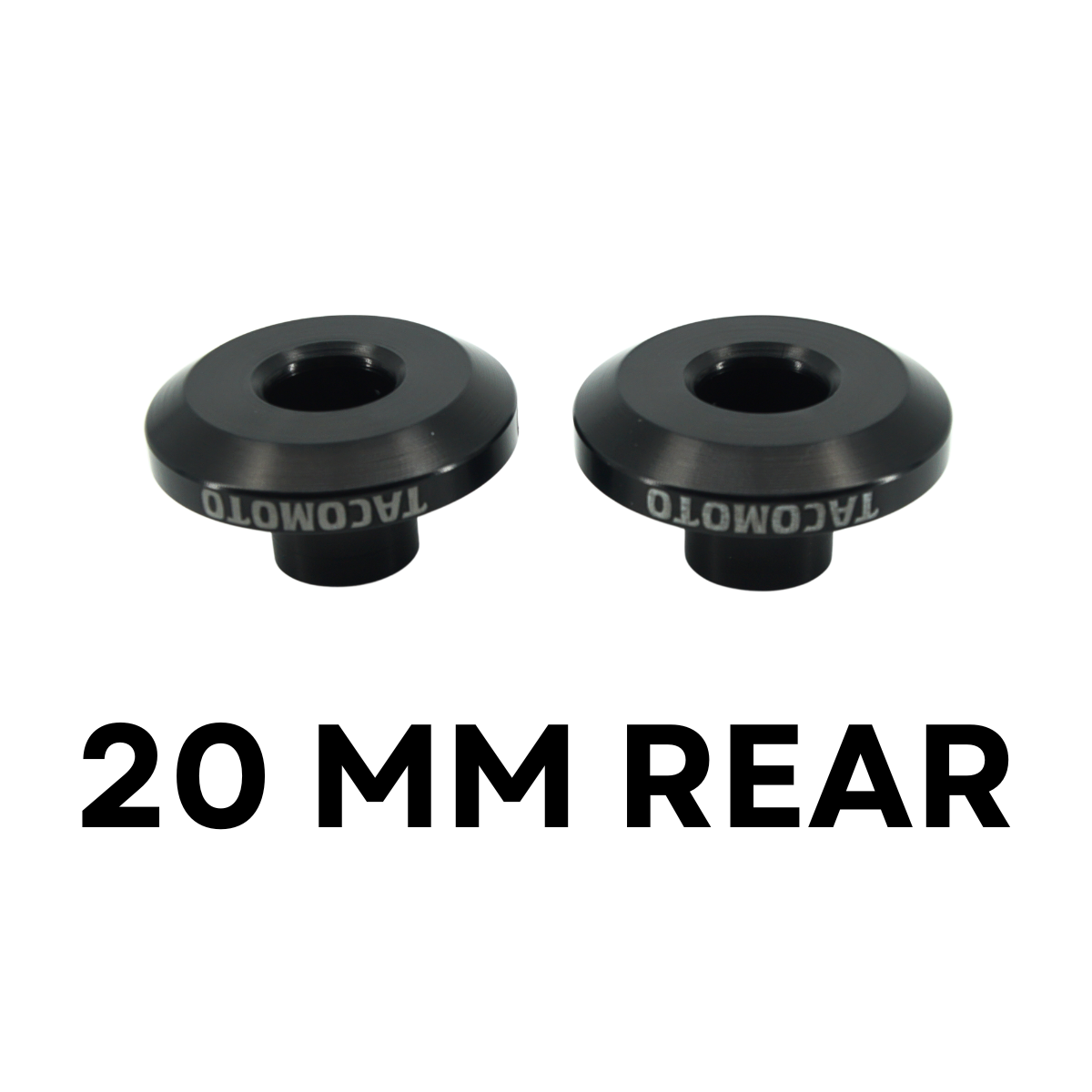 BEARING CAP WHEEL SPACERS BY TACO MOTO – Taco Moto Co.