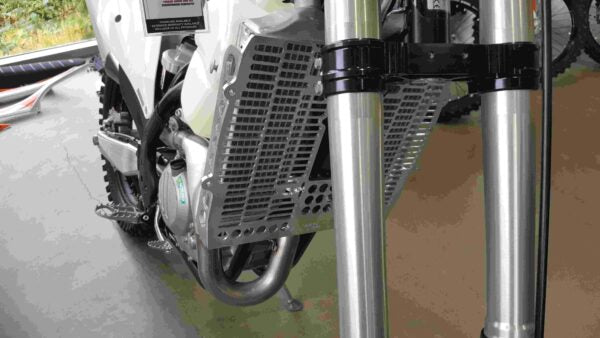 EMPEROR RACING KTM-2305 BILLET RADIATOR GUARD | 2020-23 350 EXC-F, FE ...