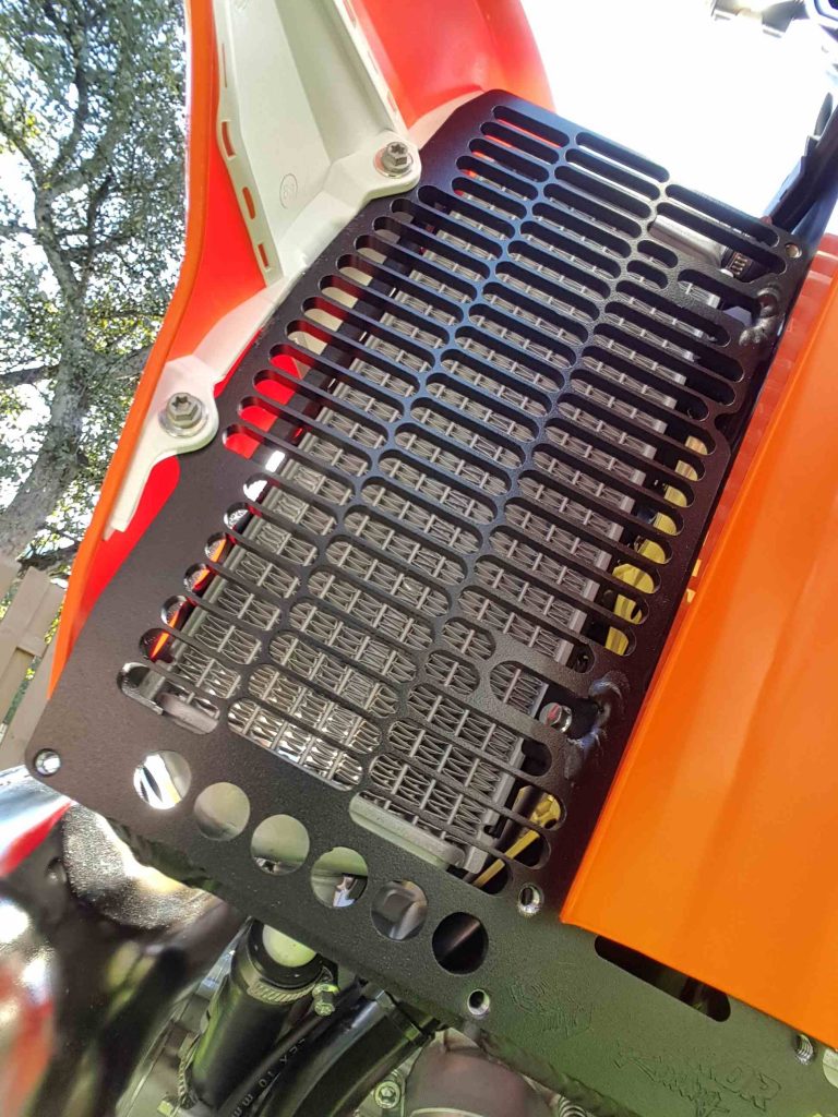 EMPEROR RACING KTM-2365 BILLET RADIATOR GUARD | 2020-22 300 XC, TE ...