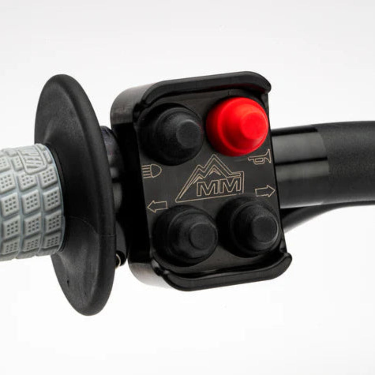 MOTO MINDED BOMBER BAR SWITCH QUAD MULTIFUNCTION SWITCH – Taco Moto Co.