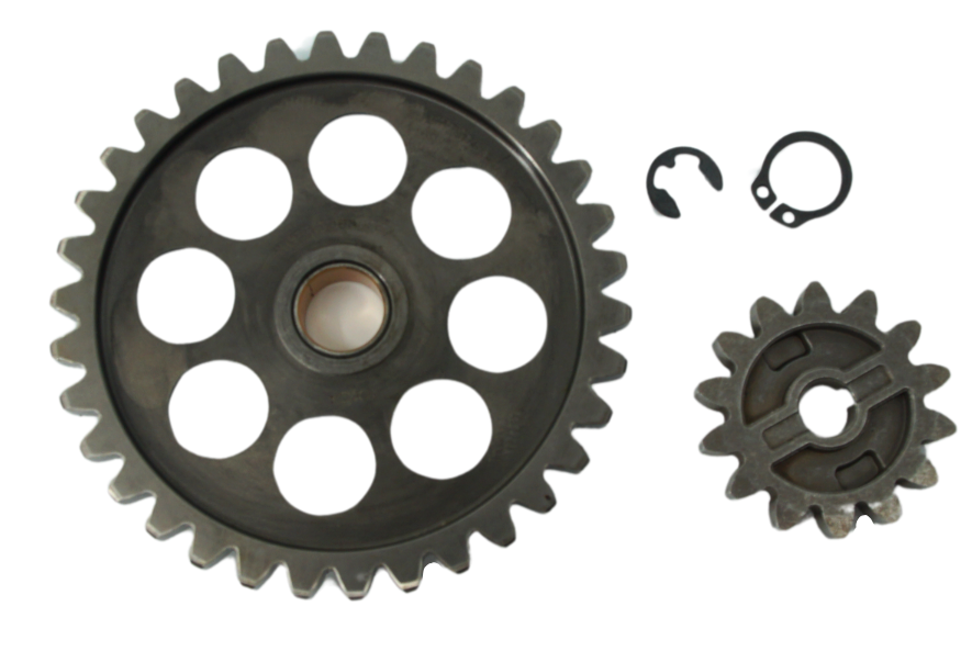 STEEL OIL PUMP GEARS FOR 250/350 AUSTRIAN DIRTBIKES – Taco Moto Co.