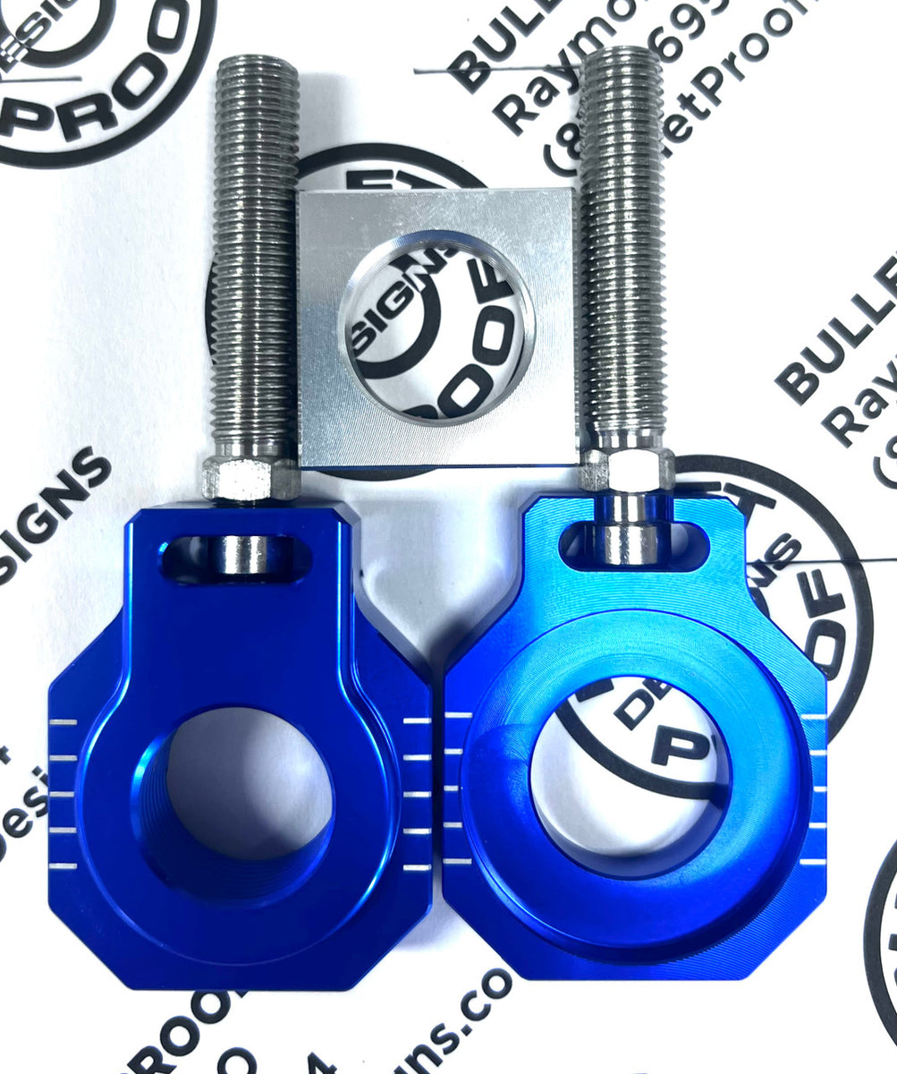 BULLET PROOF DESIGNS 22MM AXLE BLOCK SET – Taco Moto Co.