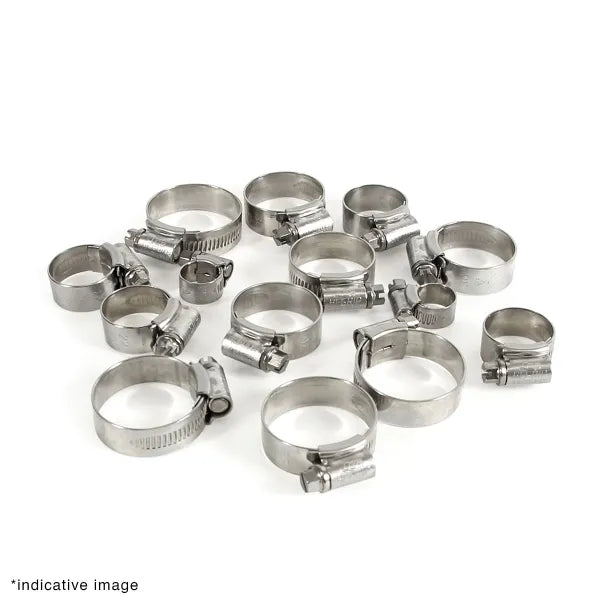 Samco Sport OEM Replacement Stainless Steel Radiator Hose Clamp Kit ...