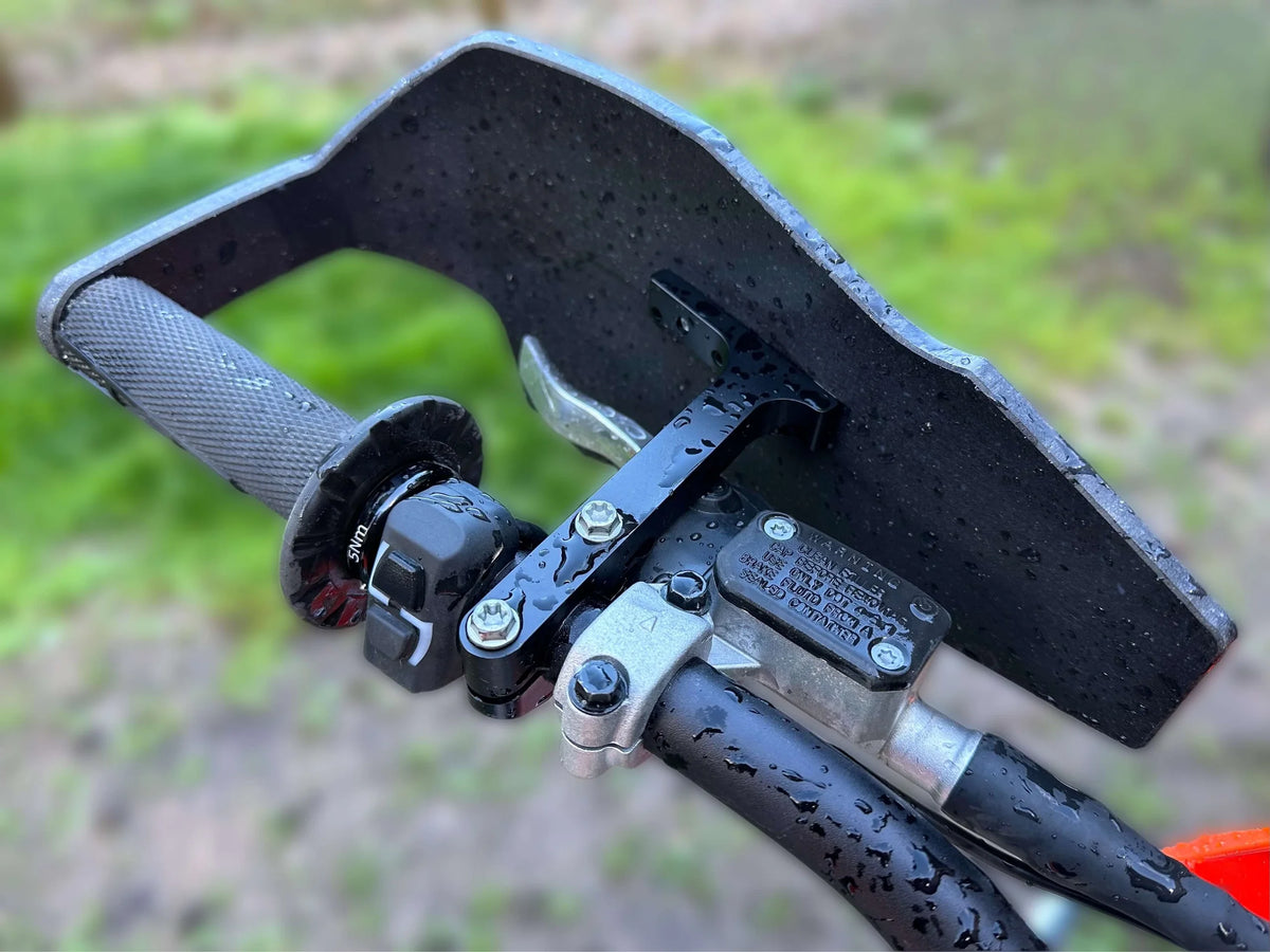 MOLECULE MOTORSPORTS HANDGUARDS | WRAP-AROUND STYLE – Taco Moto Co.