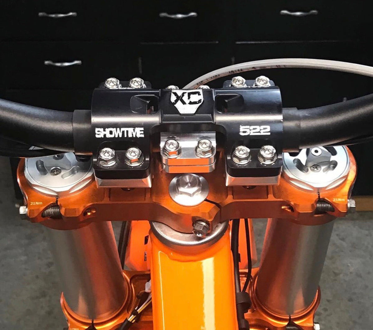 XC GEAR MAKO 360 BAR MOUNTS | 2017-23 EXCF, FE – Taco Moto Co.