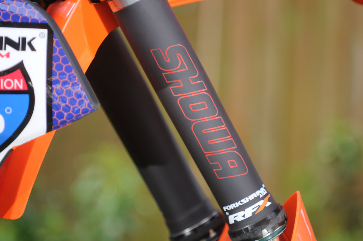 HONDA FORKSHRINK 4-PIECE KIT | SHOWA – Taco Moto Co.