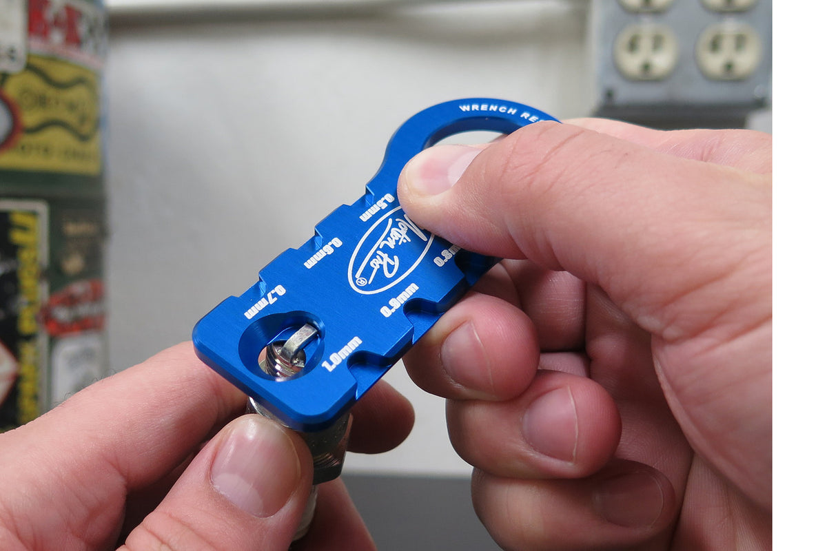 MOTION PRO SPARK PLUG GAP TOOL & BOTTLE OPENER – Taco Moto Co.