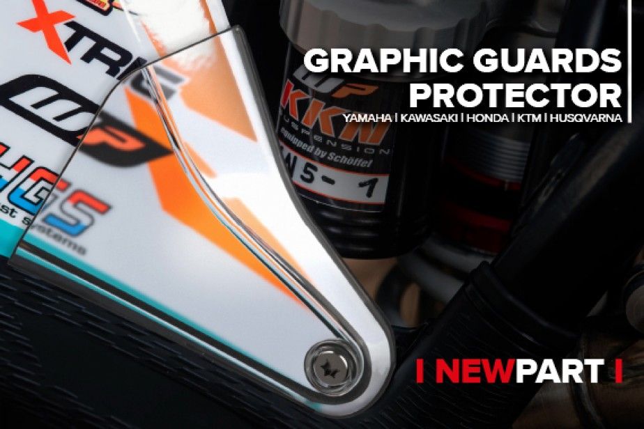 POLISPORT GRAPHIC GUARDS PROTECTOR |2020-22 HUSQVARNA TE/FE – Taco Moto Co.