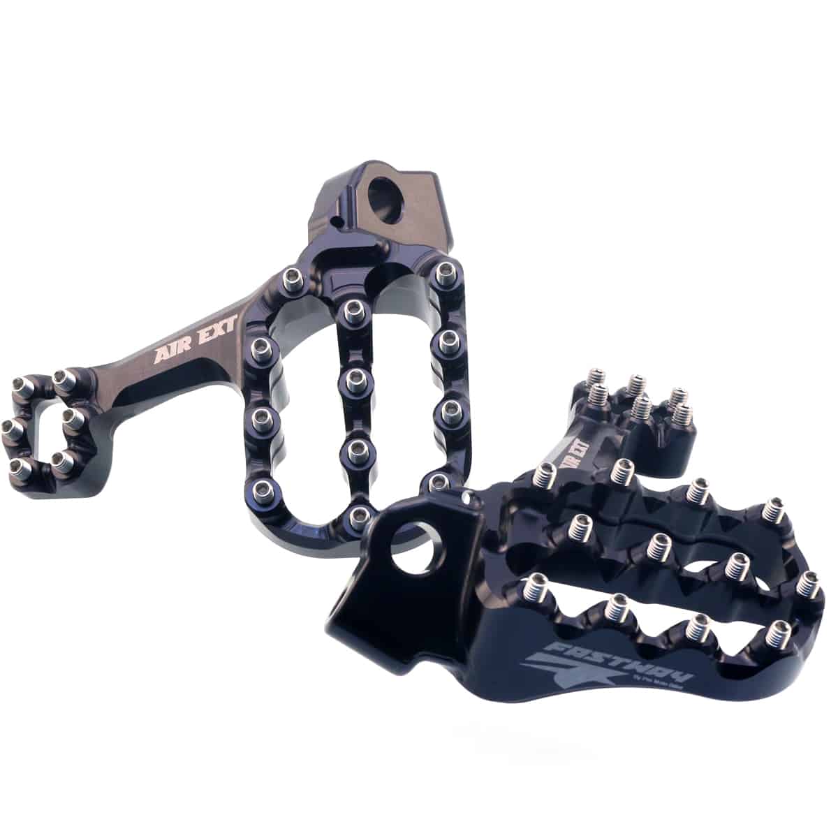 PRO MOTO BILLET / FASTWAY AIR EXT RAISED FOOT PEGS & FIT KIT | 2002-18 ...