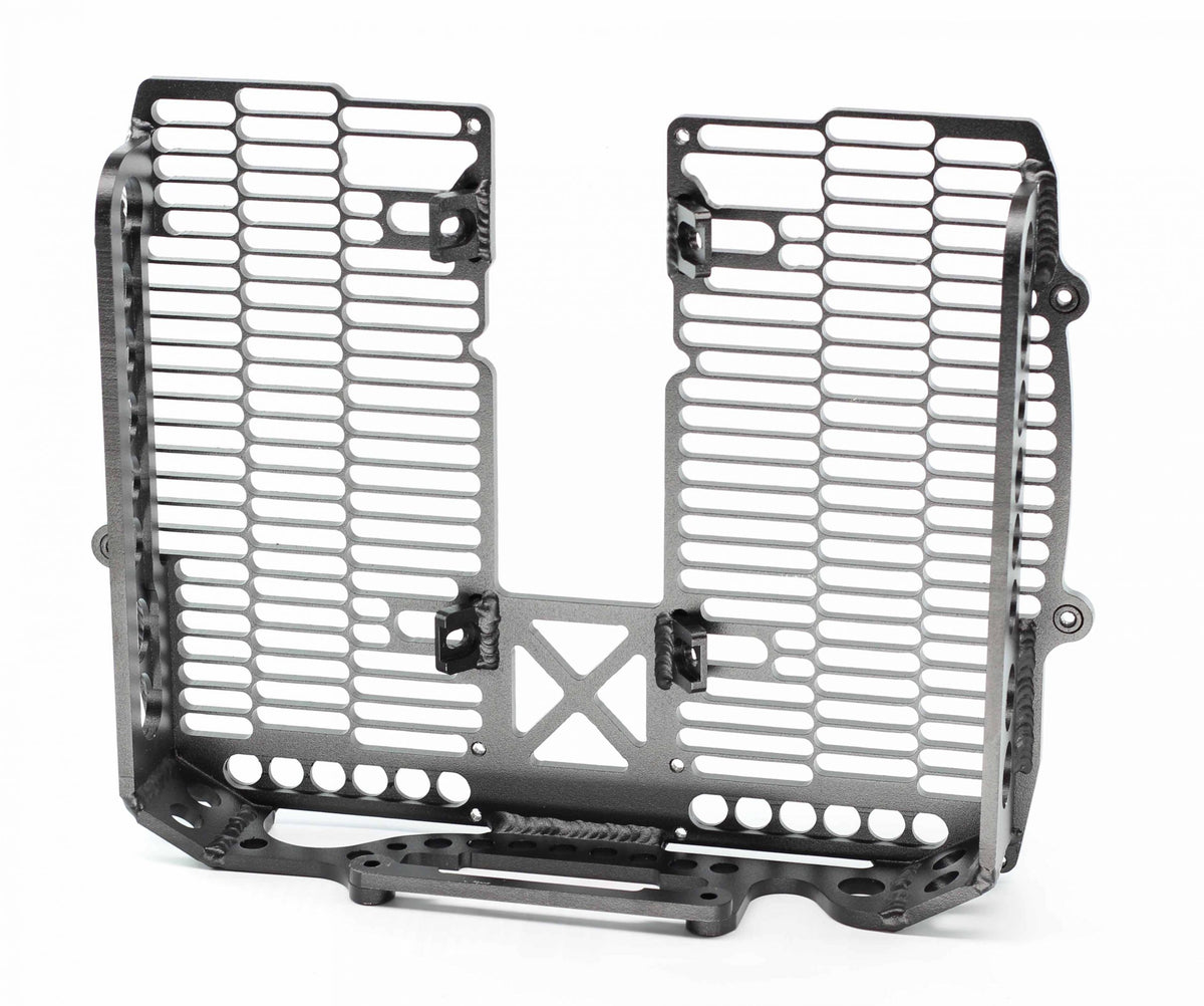 EMPEROR RACING KTM-2460 BILLET RADIATOR GUARD | 2024-25 250 XC, TE ...