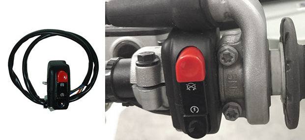 SICASS DUAL FUNCTION START/KILL SWITCH – Taco Moto Co.