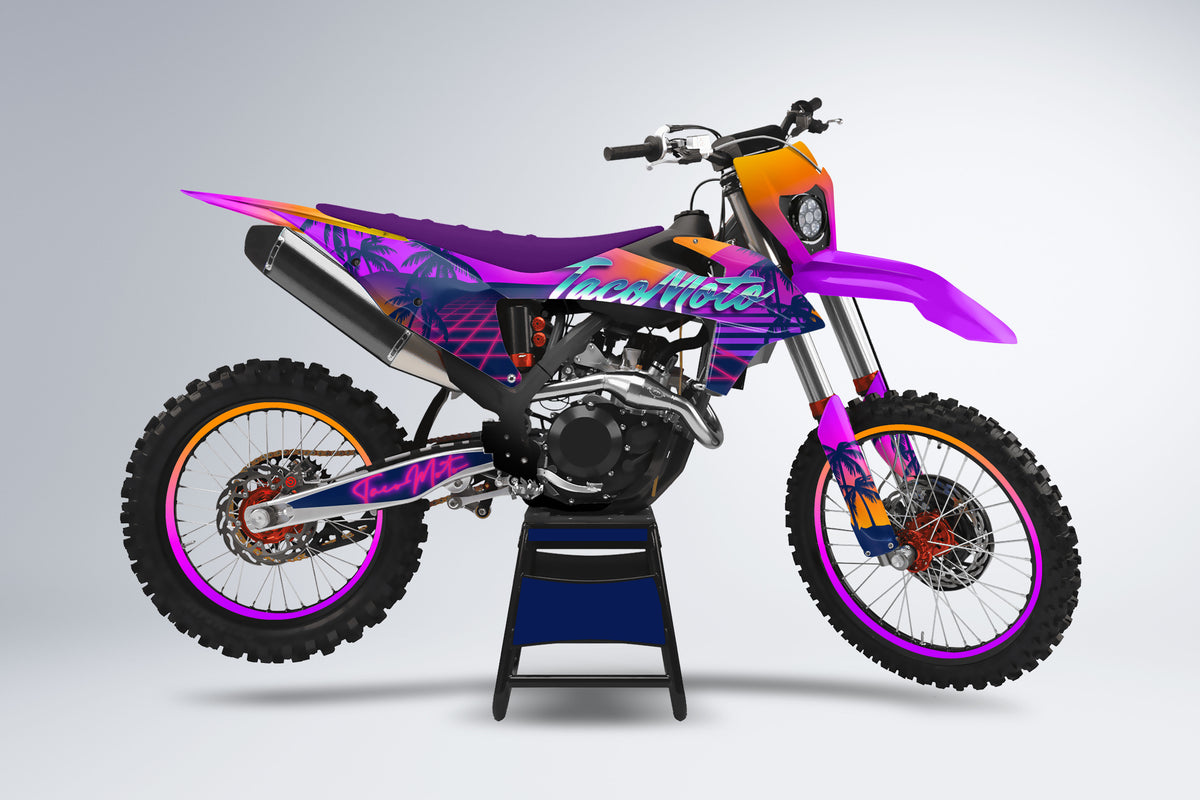 GRAPHICS KITS by TACO MOTO CO. | MIAMI VICE – Taco Moto Co.