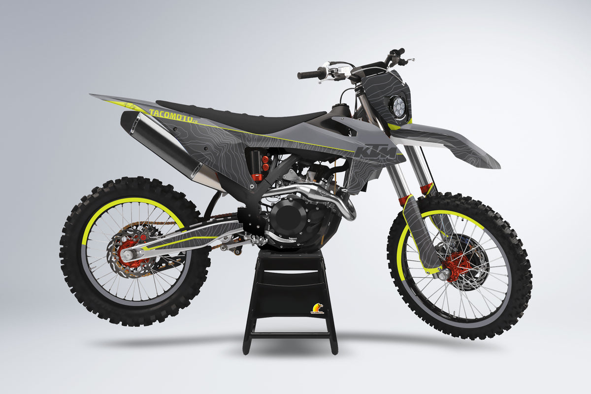 GRAPHICS KITS by TACO MOTO CO. | TACO TOPO – Taco Moto Co.