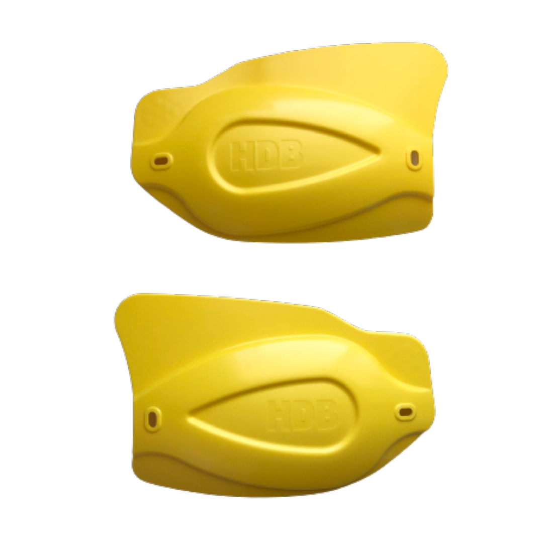 HIGHWAY DIRT BIKES REPLACEMENT SHIELDS - PAIR – Taco Moto Co.