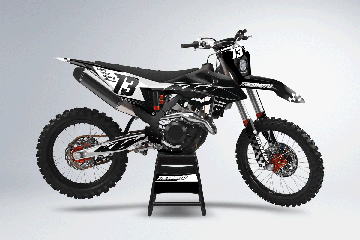 GRAPHICS KITS by TACO MOTO CO. | FINISH LINE – Taco Moto Co.