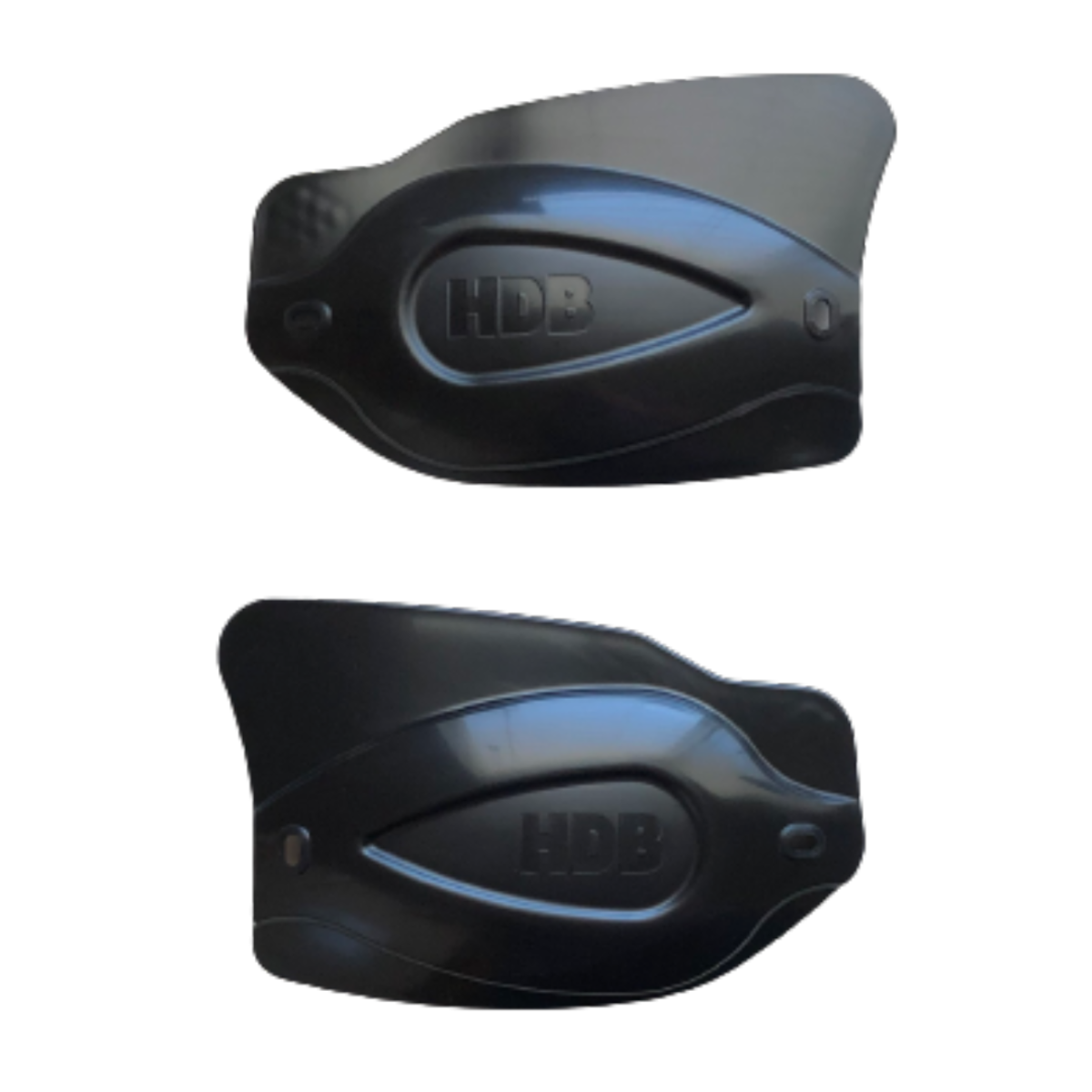 HIGHWAY DIRT BIKES REPLACEMENT SHIELDS - PAIR – Taco Moto Co.