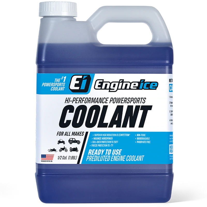 ENGINE ICE HI-PERFORMANCE POWERSPORTS COOLANT – Taco Moto Co.
