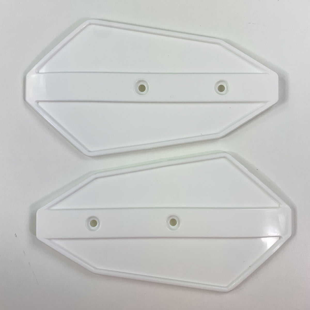 REFLEX RACING PLASTIC SHIELDS - PAIR – Taco Moto Co.