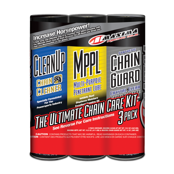 MAXIMA SYN CHAIN GUARD CARE COMBO KIT – Taco Moto Co.