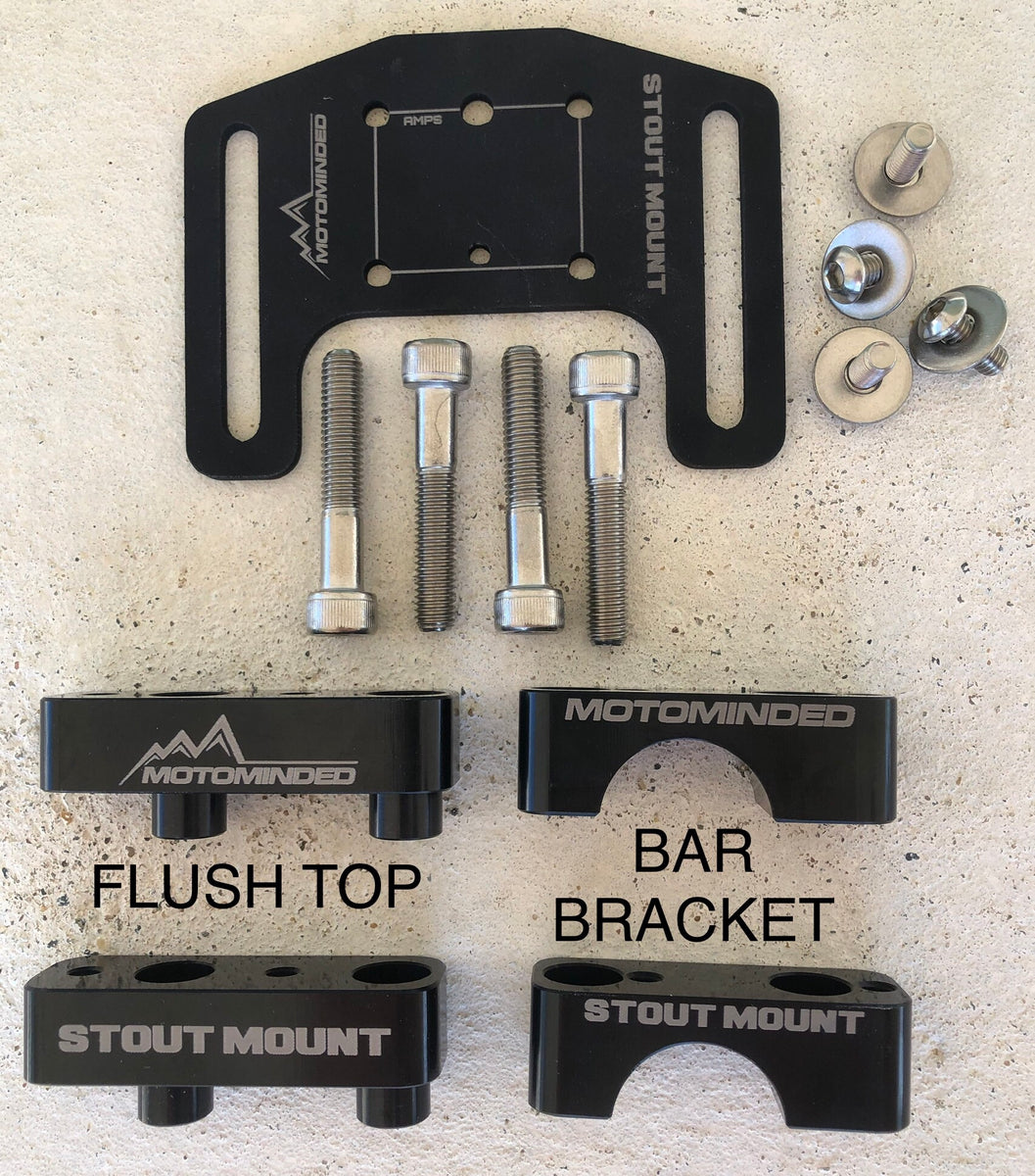 MOTO MINDED STOUT MOUNT – Taco Moto Co.