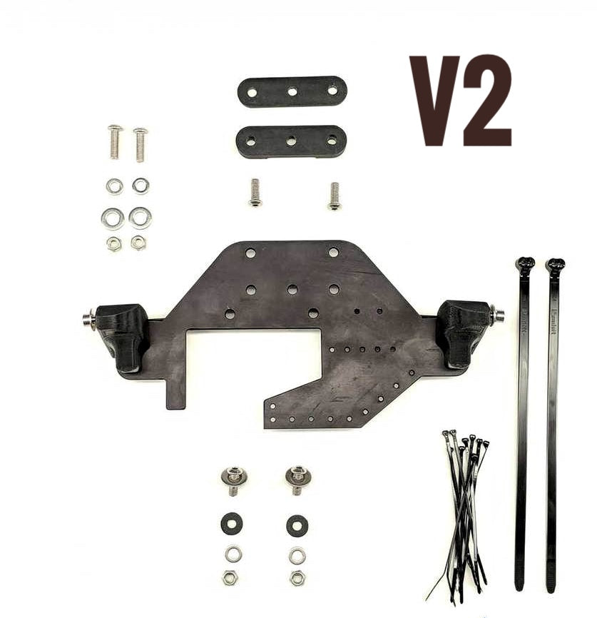 MOTO MINDED SUPER MOUNT - HEADLIGHT MASK MOUNTING SYSTEM – Taco Moto Co.