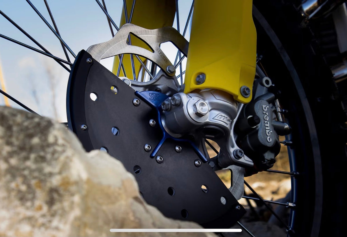 STR SYSTEM TECH RACING ULTRA LIGHT FRONT DISK GUARD – Taco Moto Co.
