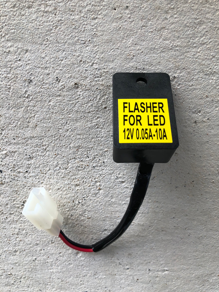 LED Signal Flasher - KTM, HUSKY – Taco Moto Co.