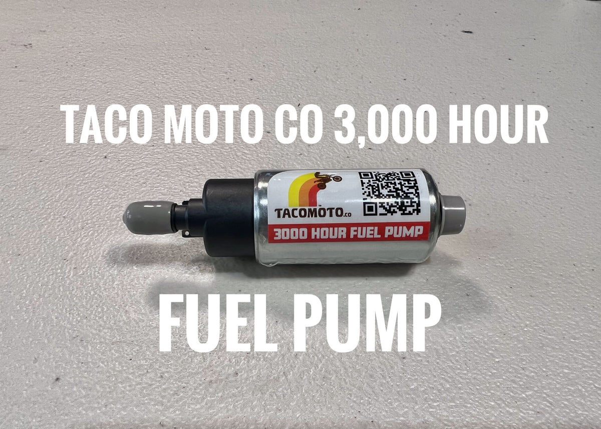 3K HOUR FUEL PUMP MOTOR by TACO MOTO CO. – Taco Moto Co.