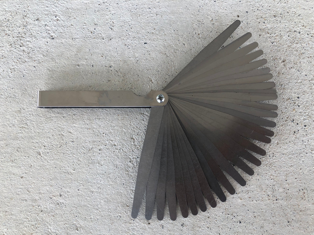 Valve Adjustment Feeler Gauge – Taco Moto Co.