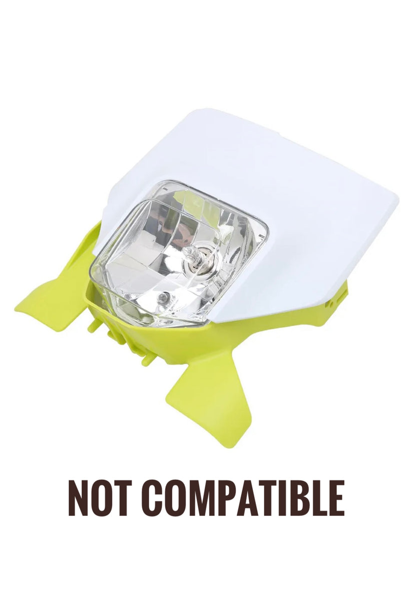 MOTO MINDED SUPER MOUNT - HEADLIGHT MASK MOUNTING SYSTEM – Taco Moto Co.