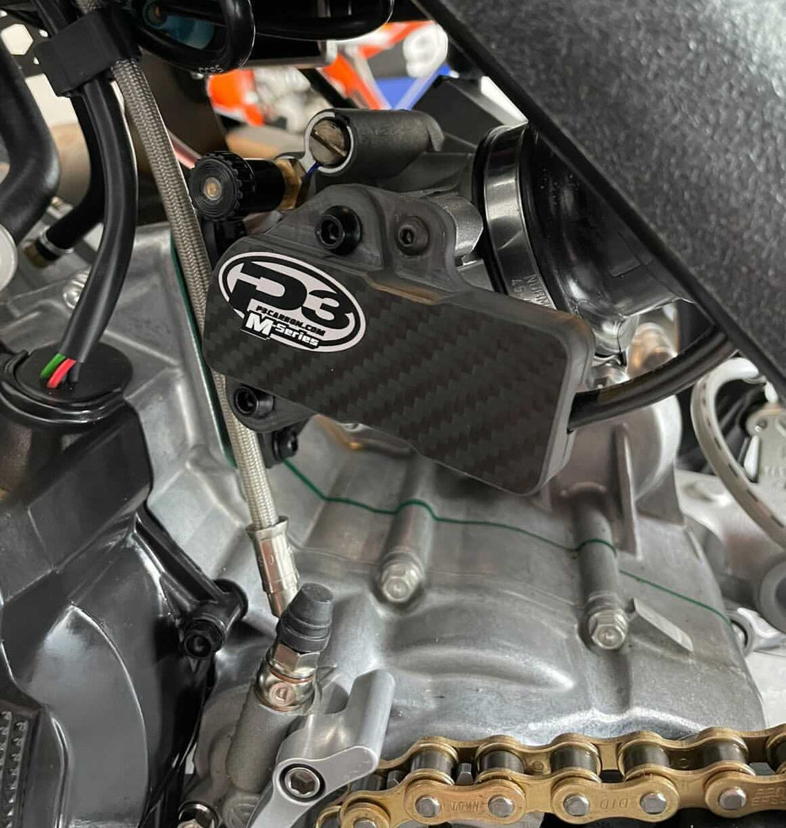 P3 TPS SENSOR COVER | KTM/HUSQVARNA/GASGAS - ALL TPI MODELS – Taco Moto Co.