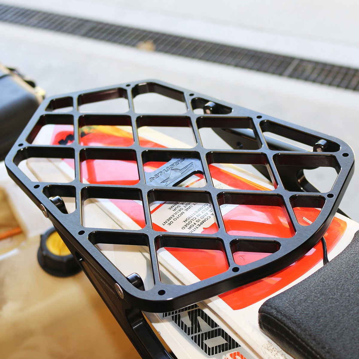 PRO MOTO BILLET / FASTWAY REAR RACK | 2019-2023 KTM 250-500 EXC-F ...