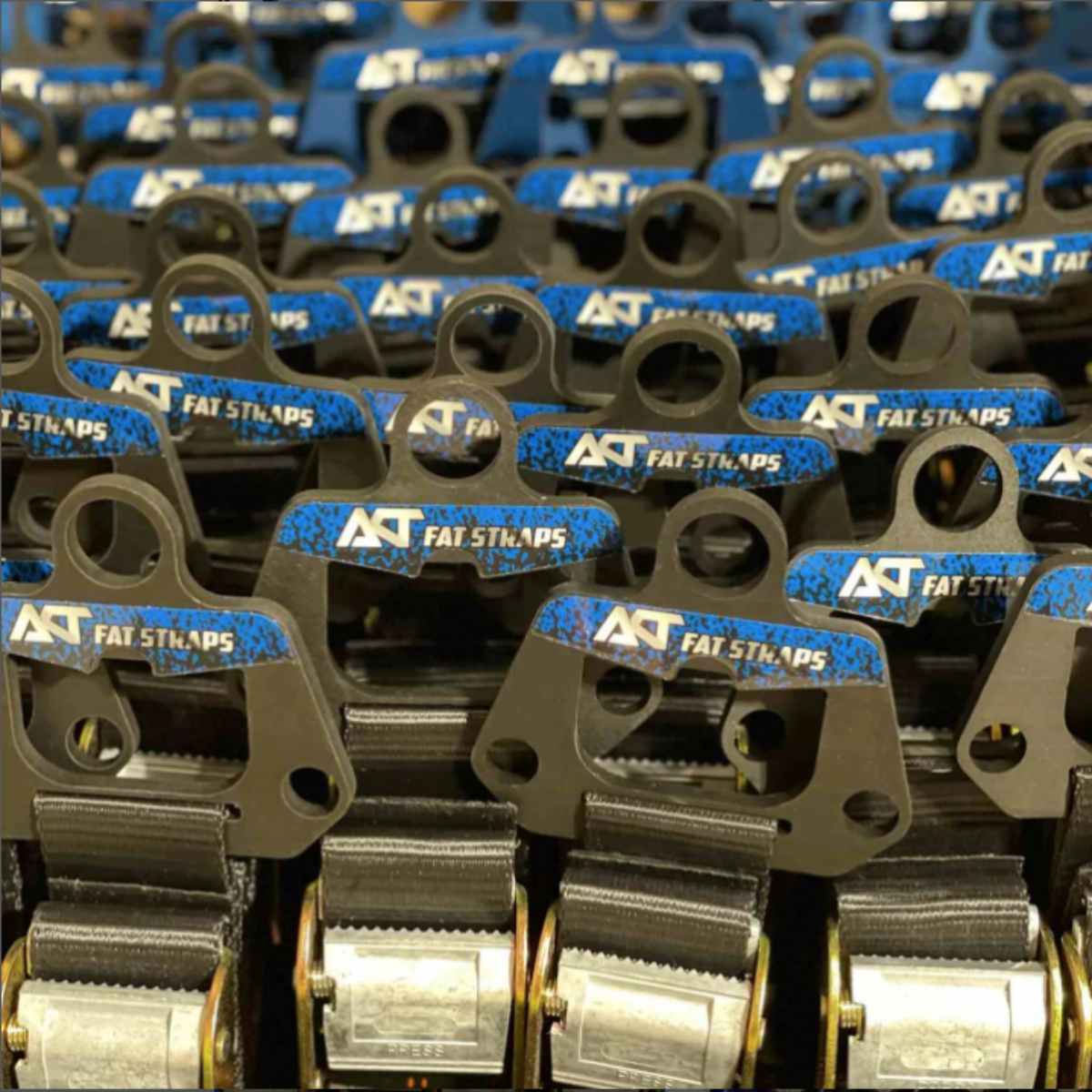 AKT FAT STRAPS 2.0 - SET OF 2 STRAPS – Taco Moto Co.